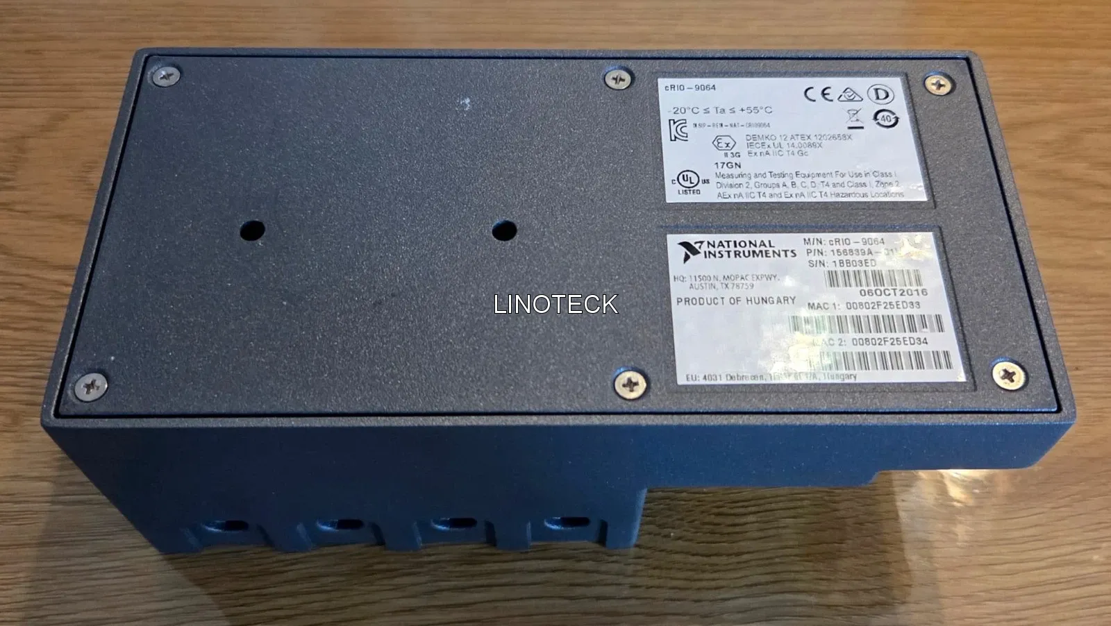Conserto Controlador CompactRIO National Instruments cRIO-9064 2191