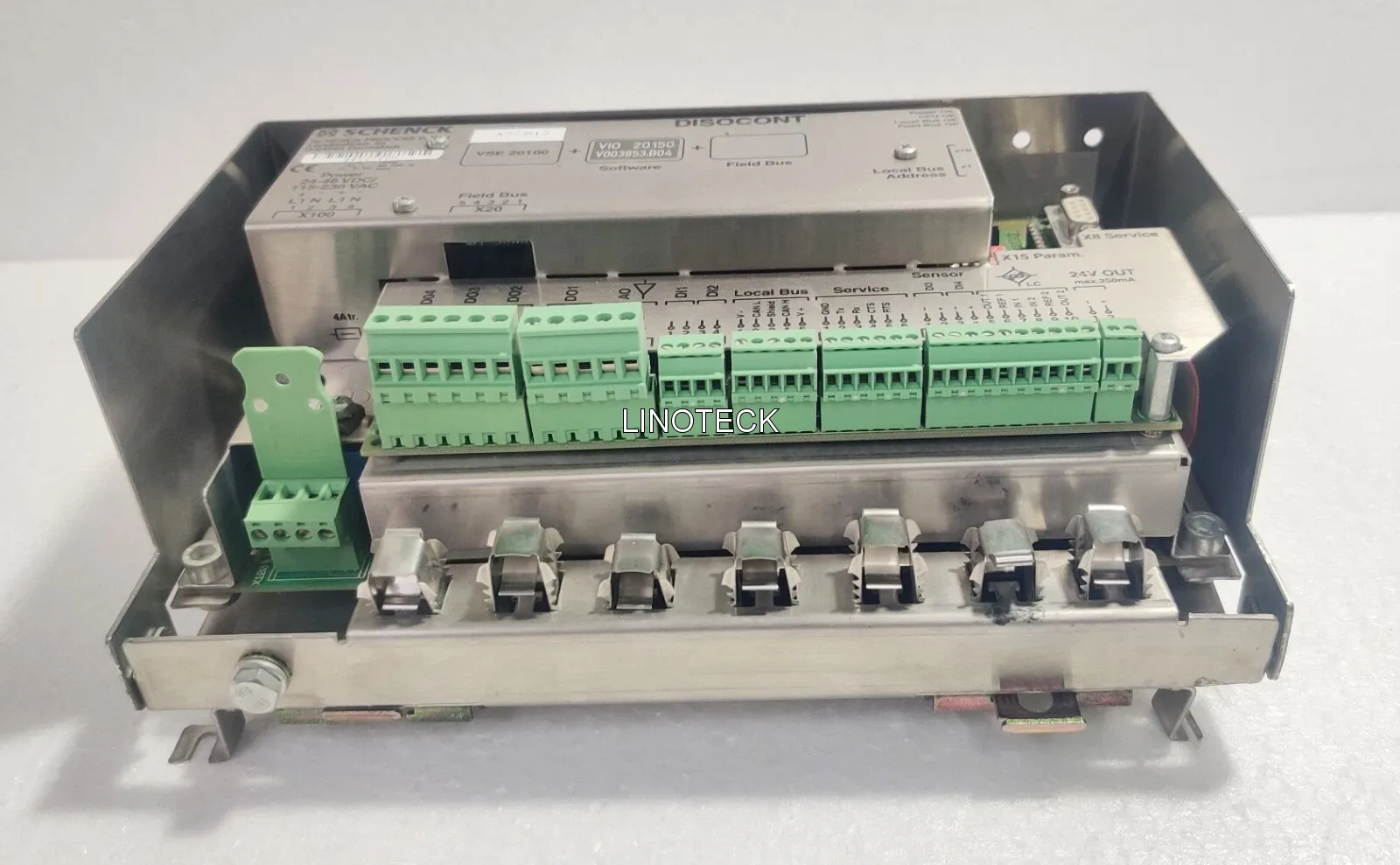 Conserto Controlador de processo Schenck VSE20100 1916