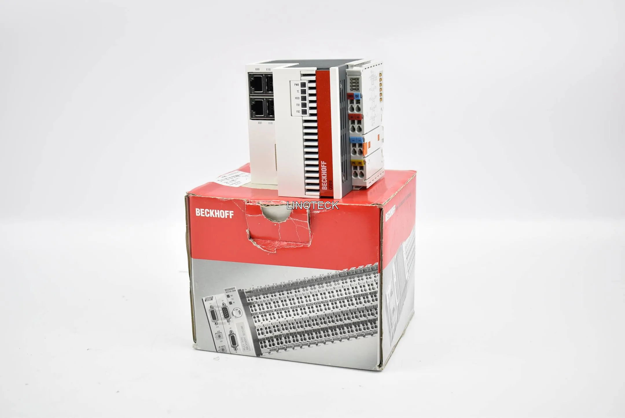 Conserto Módulo de CPU industrial Beckhoff CX5010