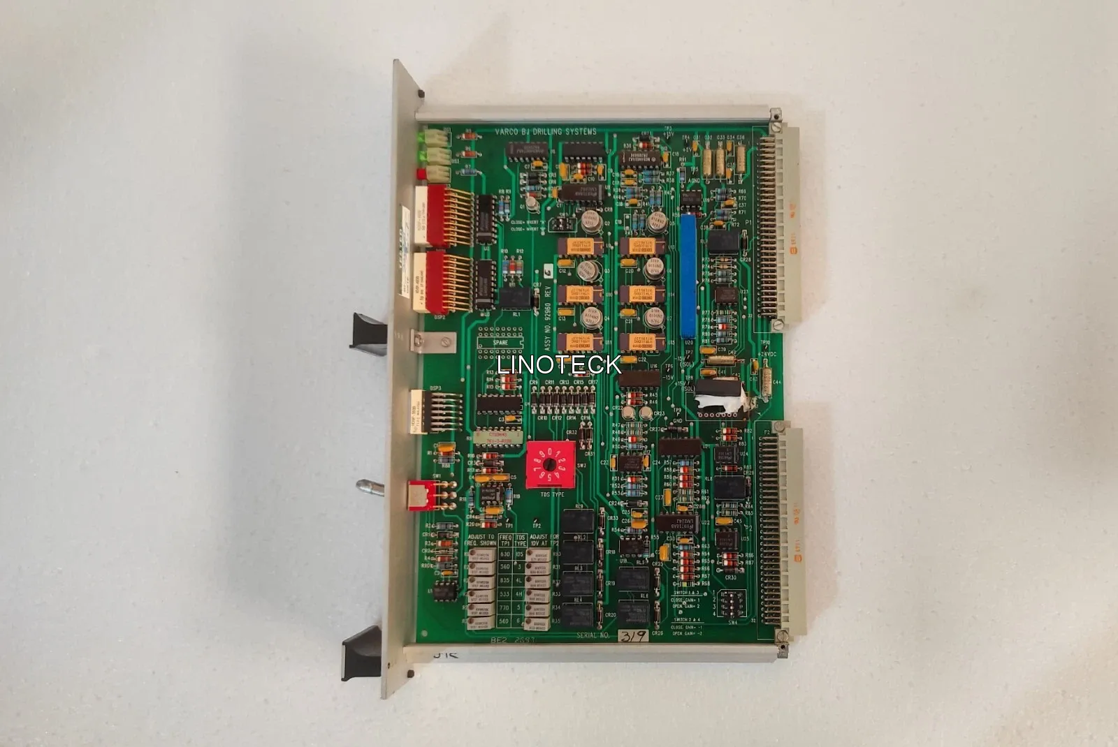 Conserto Placa Eletrônica Sistema de perfuração de velocidade variável ...