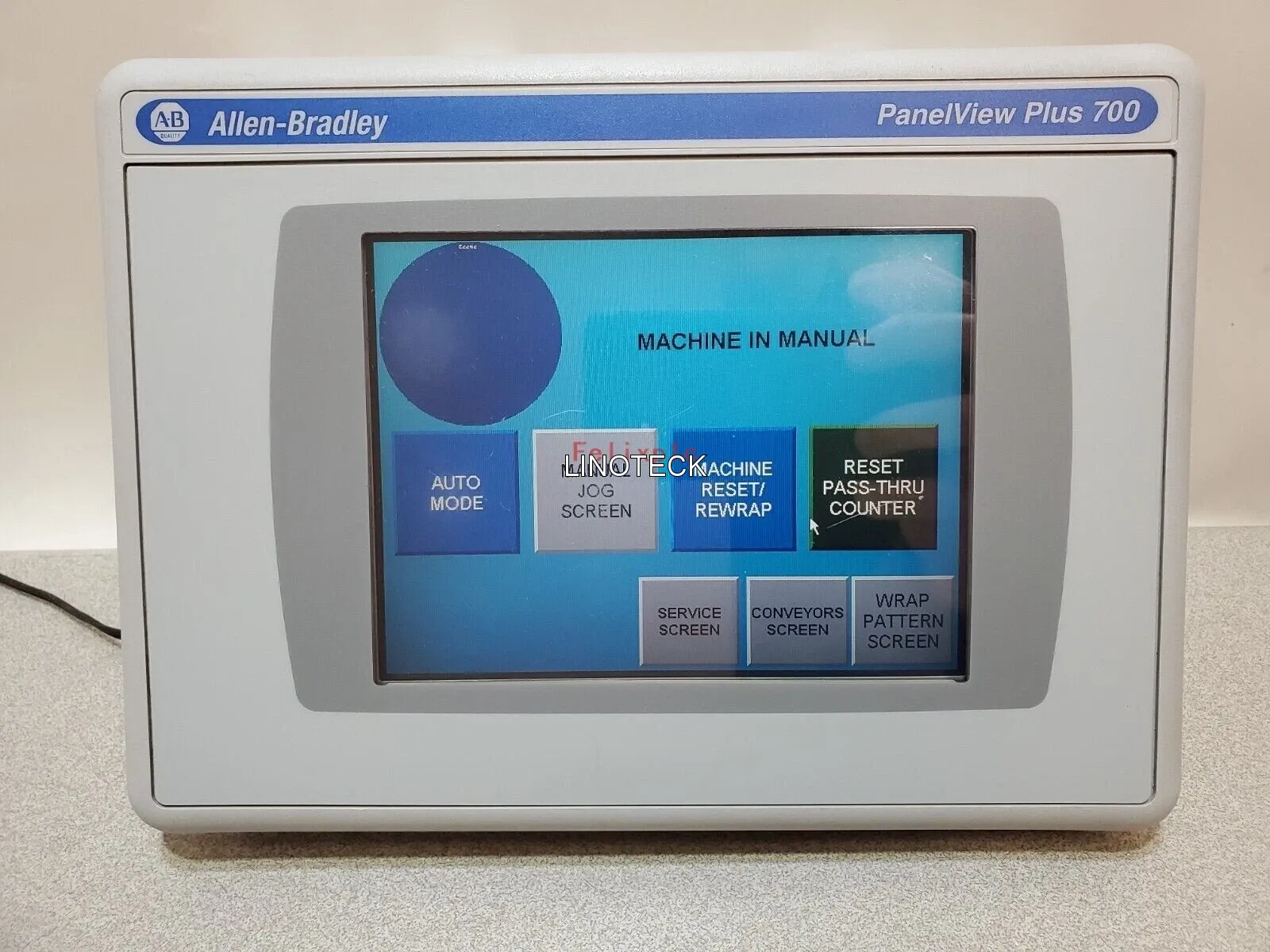 Conserto IHM Painel Allen-Bradley PanelView Plus 700