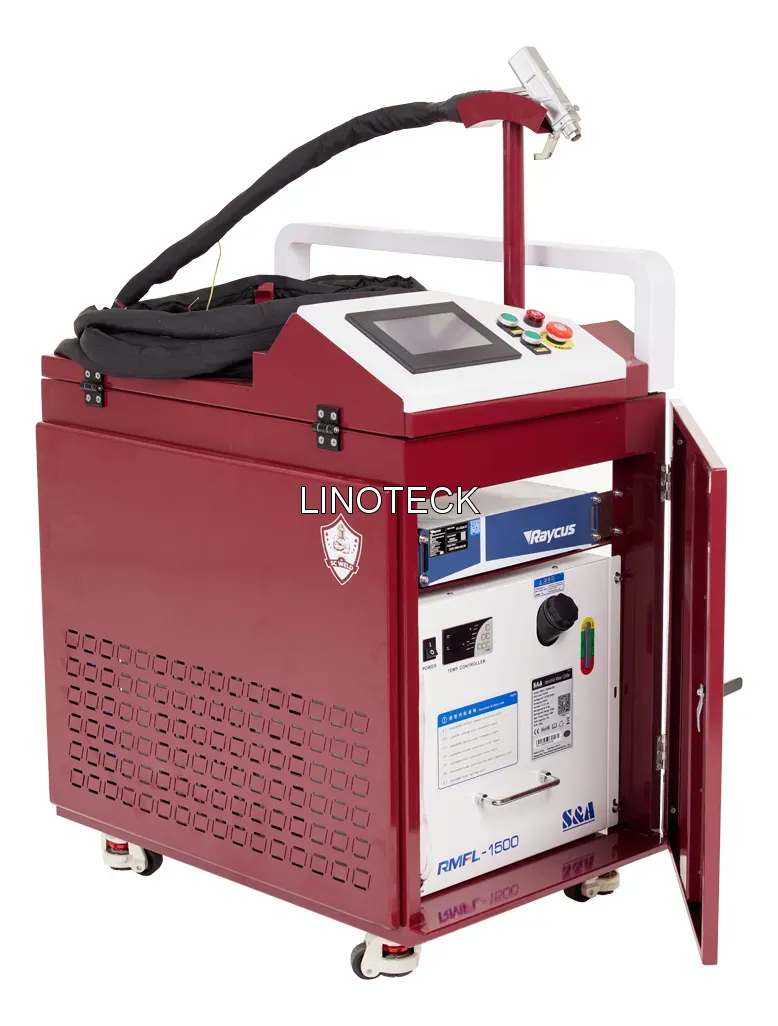 Conserto Máquina de solda a laser Powerfix 1500w