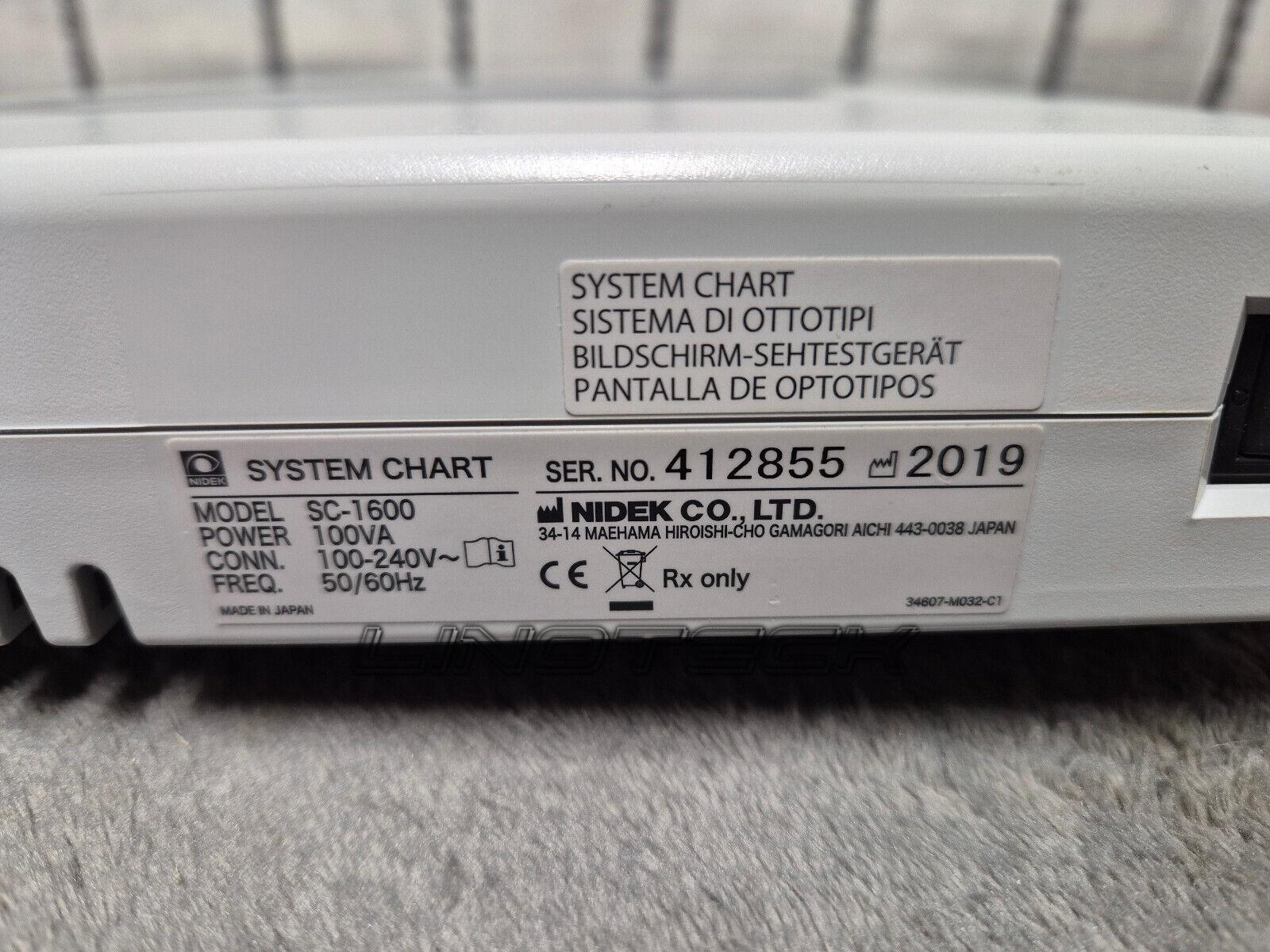 Conserto Sistema NIDEK SC-1600 SYSTEM